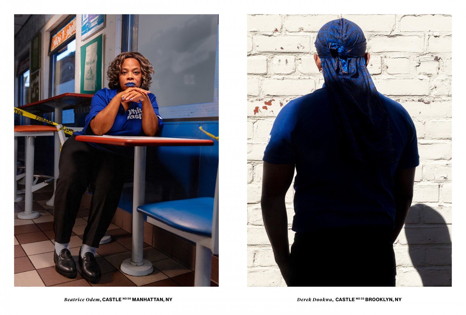 Justsmile Magazine - Telfar designs durag as part of new White Castle ...