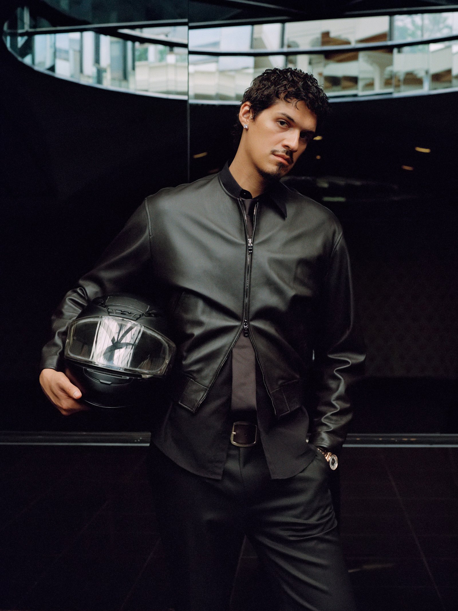 Justsmile Magazine - The Gospel of Omar Apollo